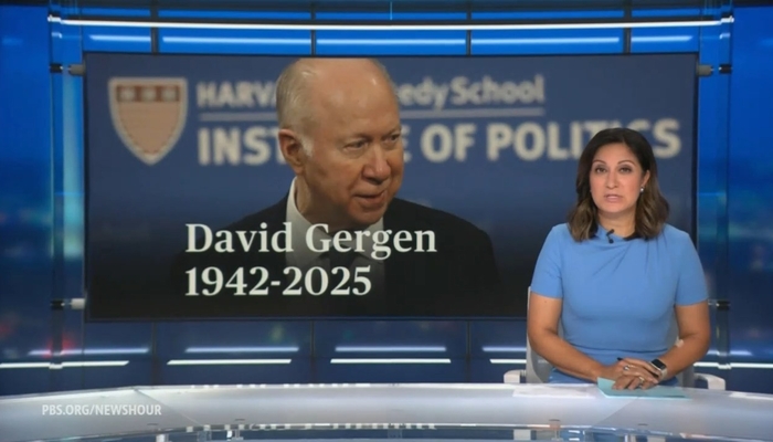 Remembering David Gergen: The 'Conservative' Voice Tolerated on PBS